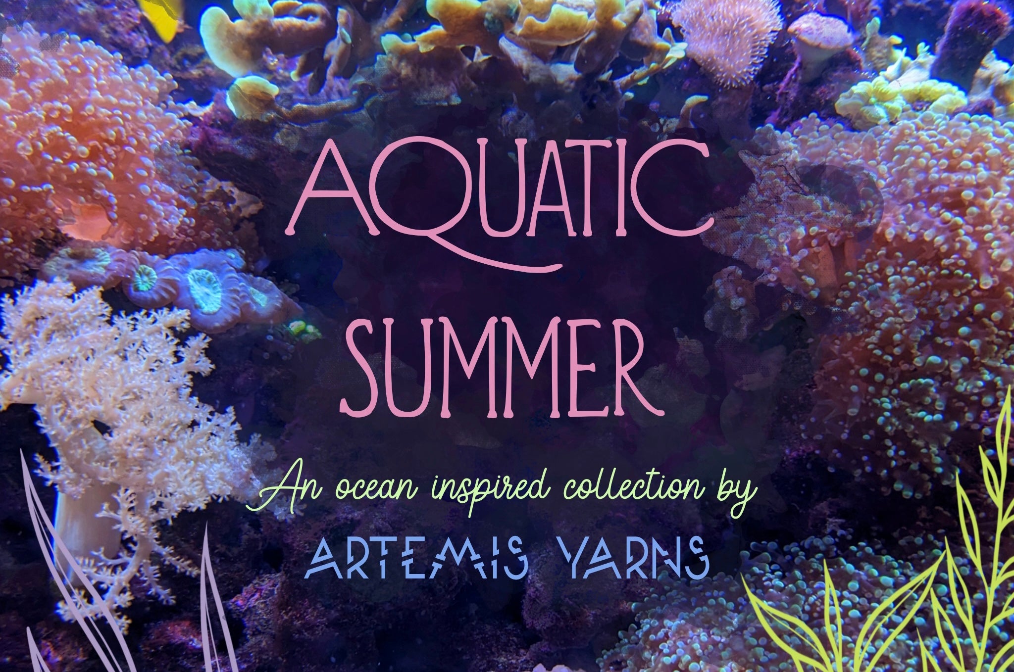 Aquatic Summer – Tagged "aquatic summer"– Artemis Yarns