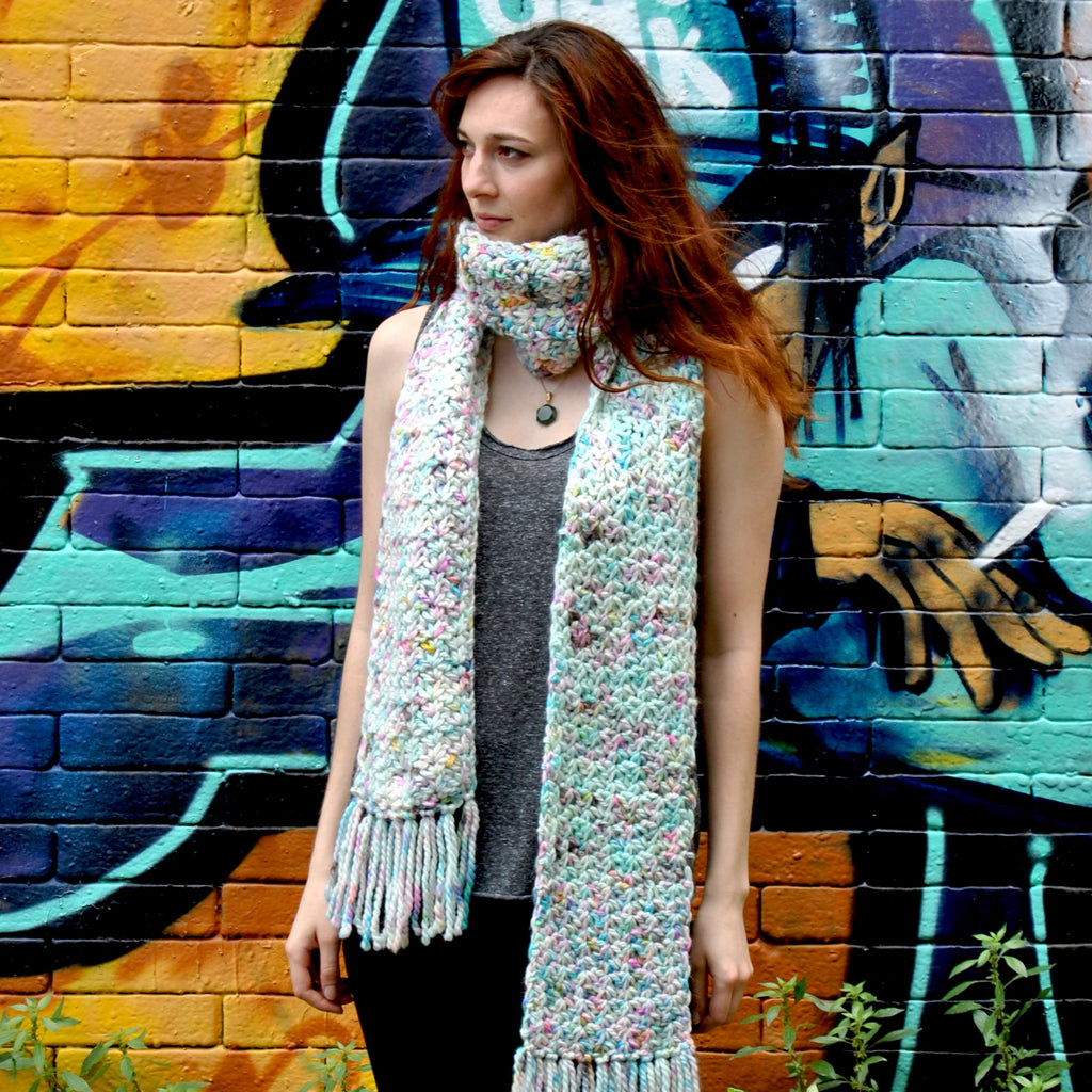 Arcadia Crochet Scarf - Free Pattern – Artemis Yarns